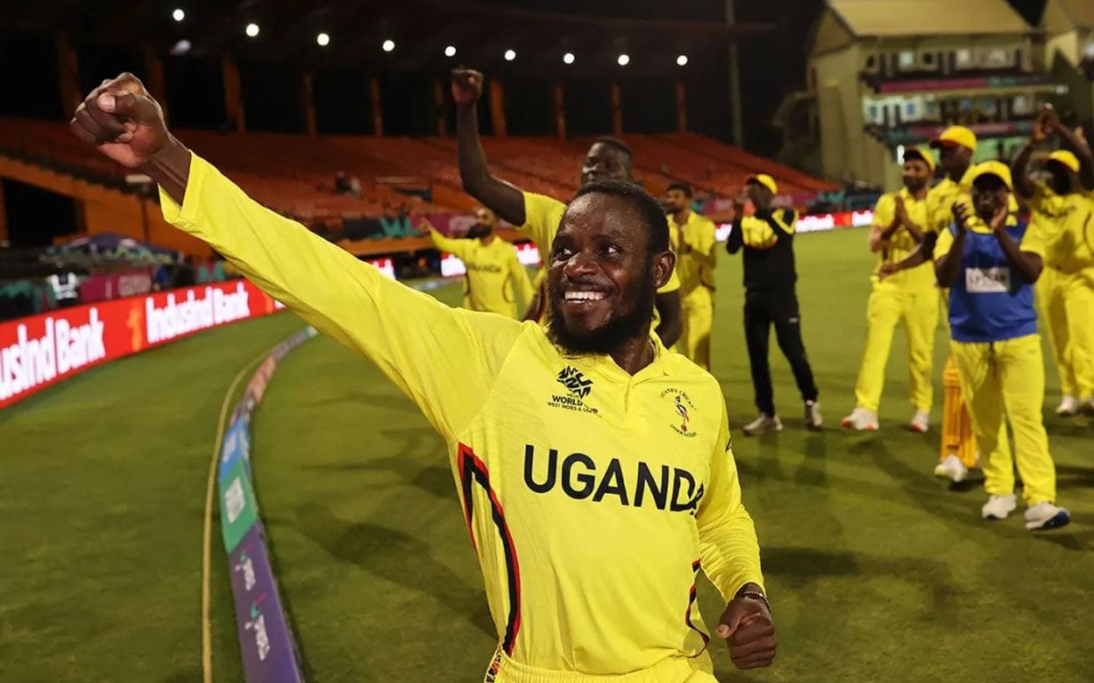 In Pictures: Uganda celebrate historic win | The Daily Star