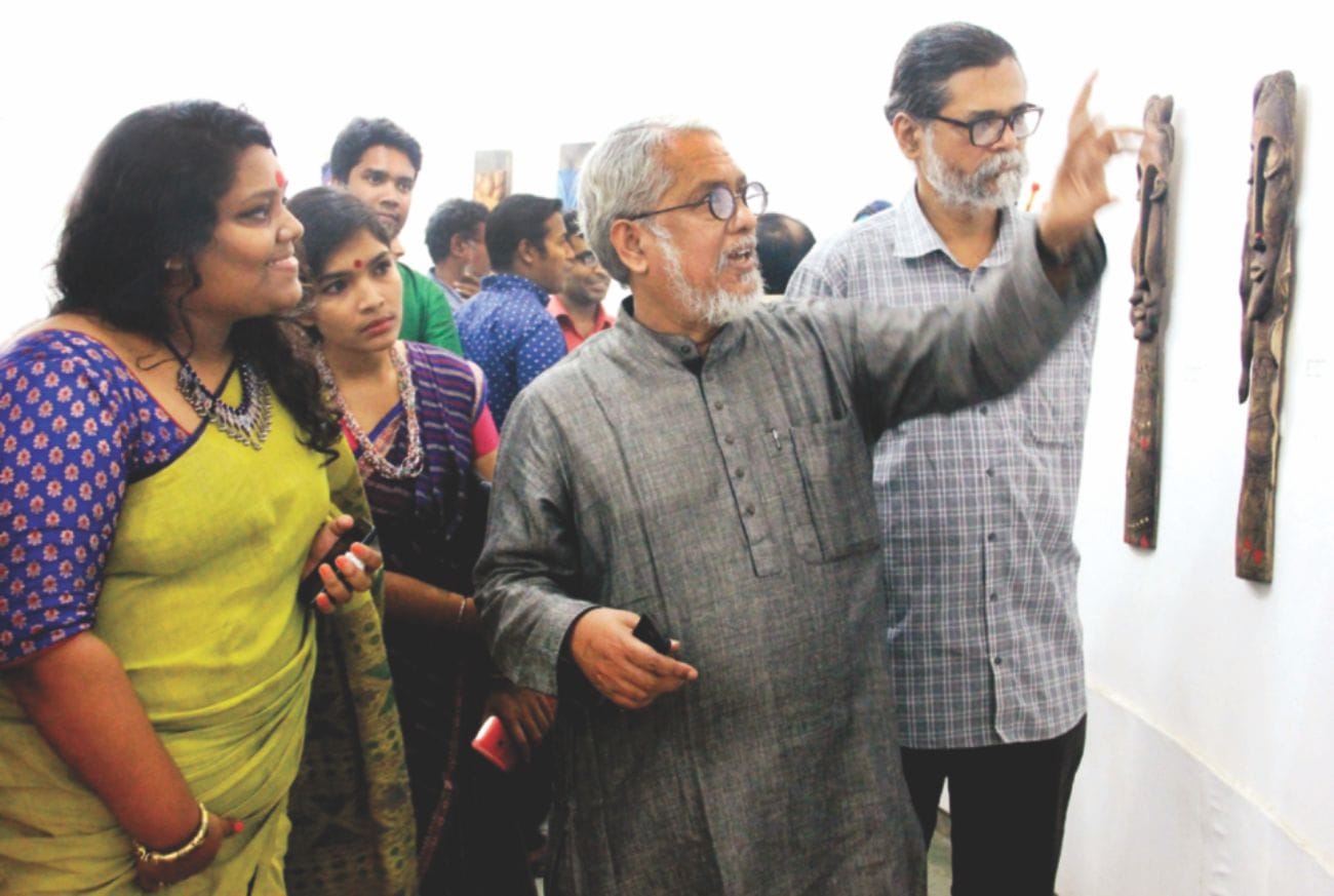 Group Mask Exhibition | The Daily Star