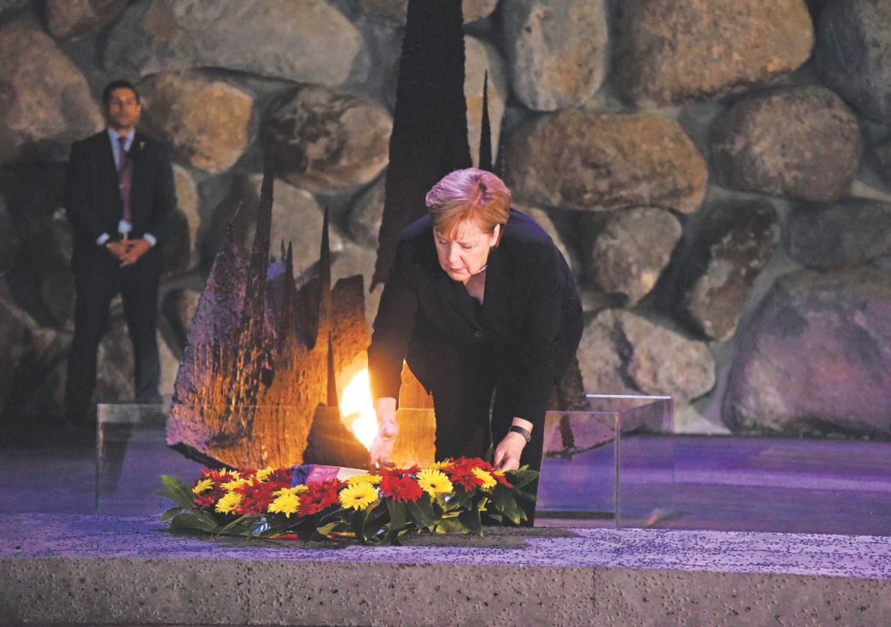 Merkel visits Israel | The Daily Star