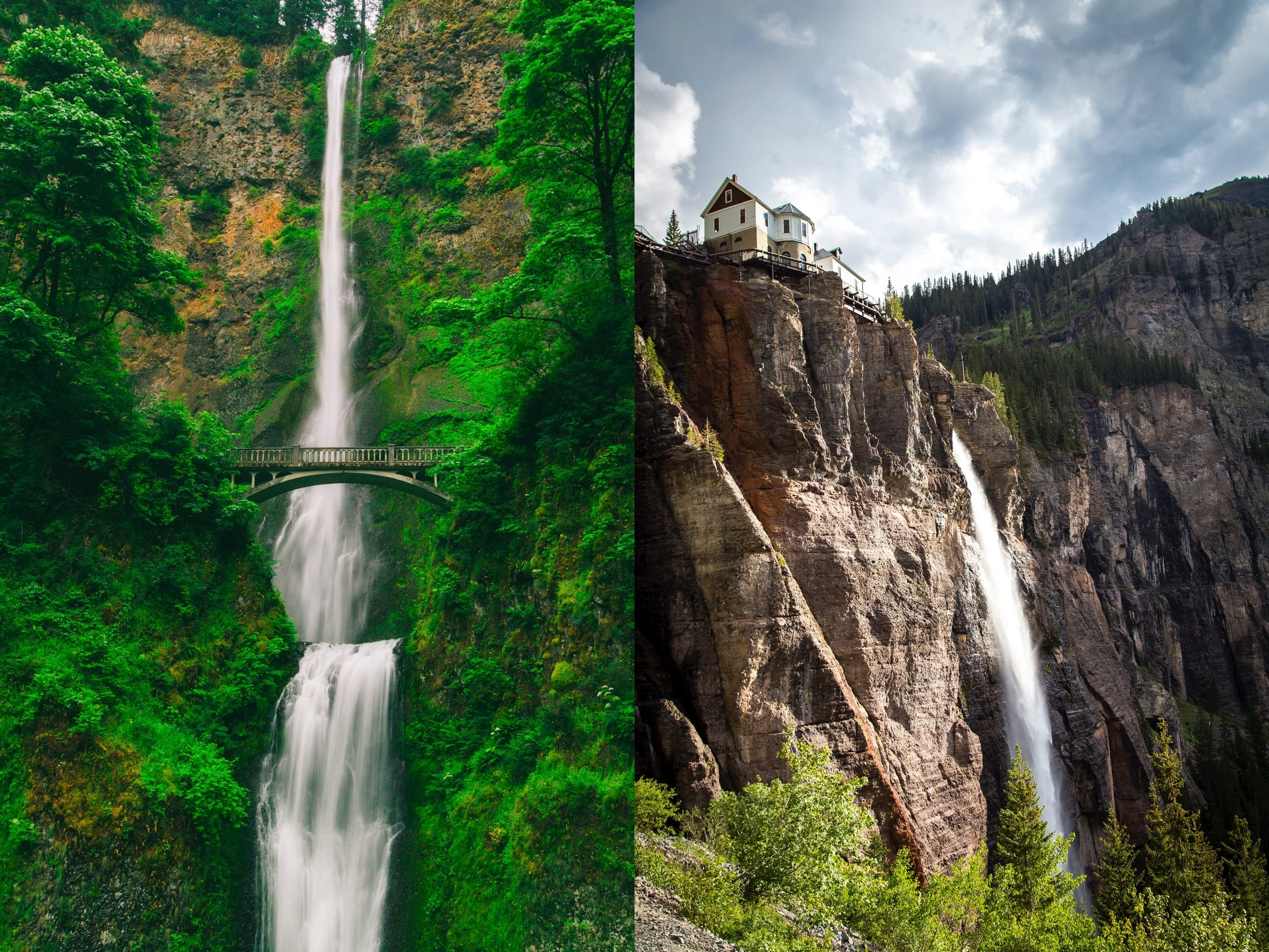 Asian Waterfall