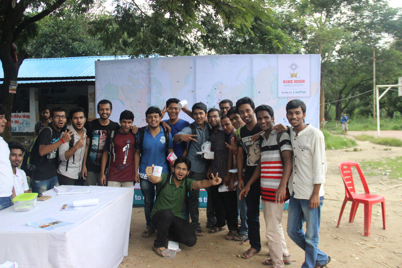 Image Gallery : ‘Rise High Bangladesh’ at CUET | The Daily Star