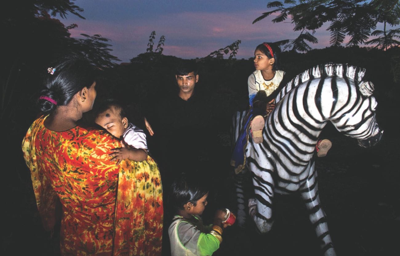 MAN MEET MONSTER | The Daily Star