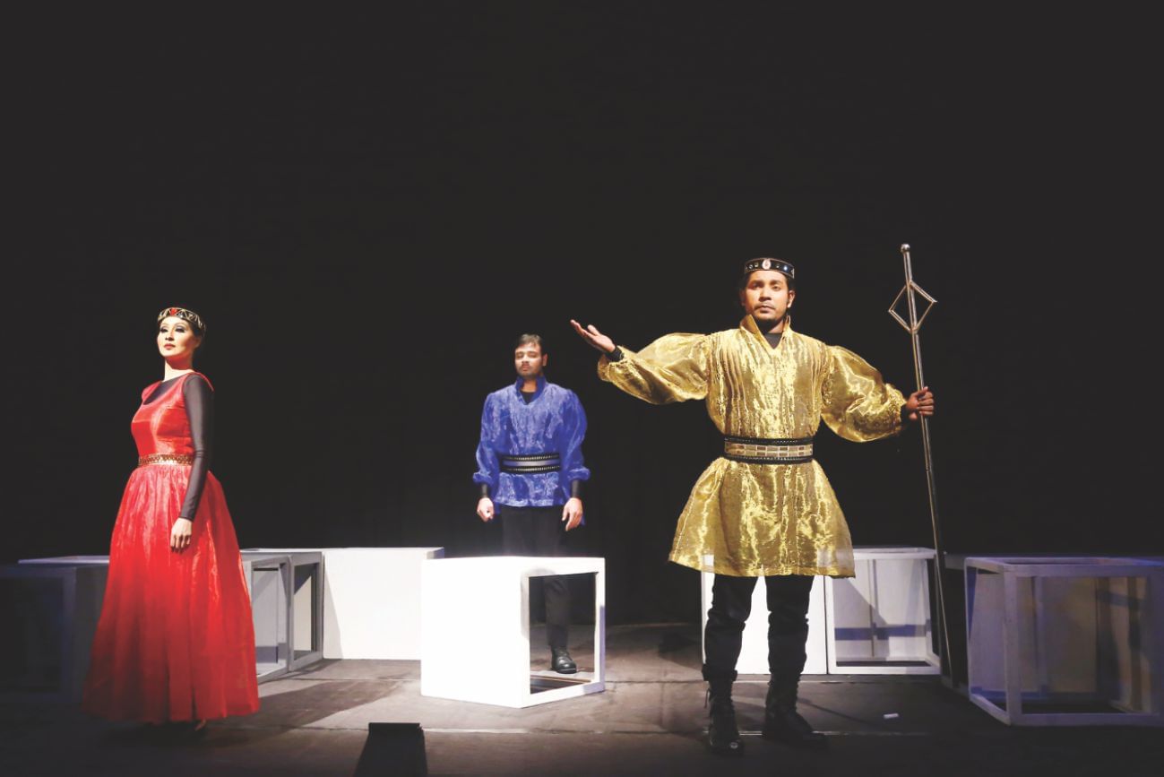 Padatik staged “Macbeth” | The Daily Star