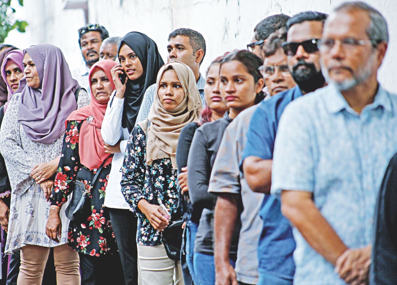 Presidential election in Maldives | The Daily Star