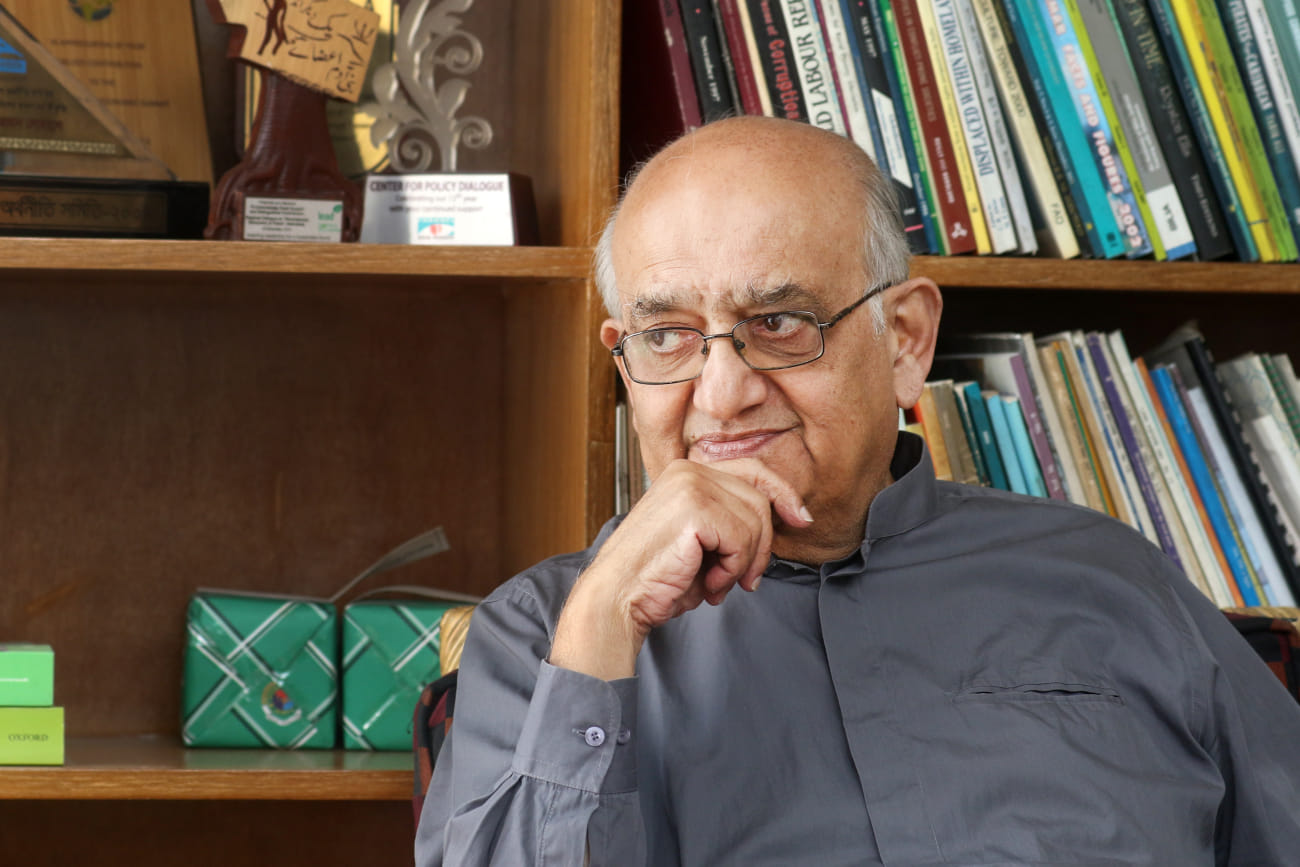In conversation with Professor Rehman Sobhan | The Daily Star
