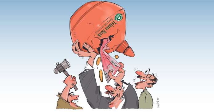 Fractional Reserve Banking Cartoon