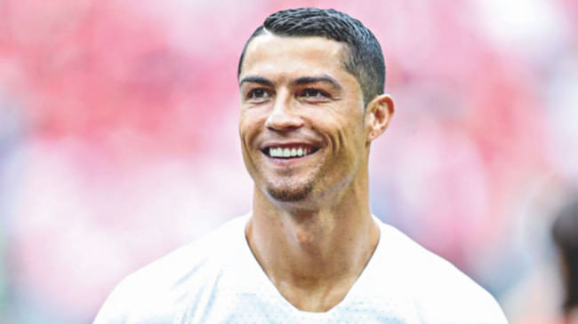 Beard brings Ronaldo luck | The Daily Star