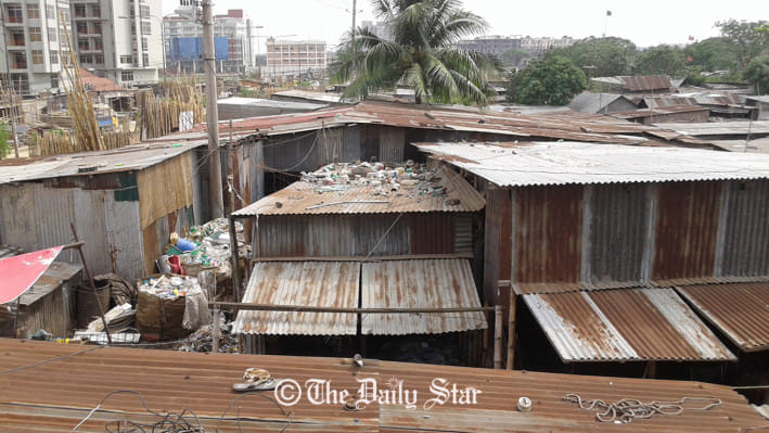 slums students | The Daily Star