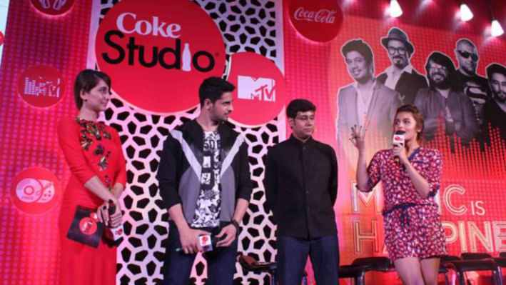 MTV Coke Studio | The Daily Star