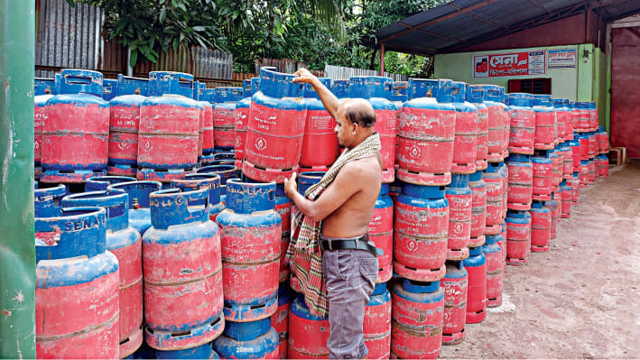 lpg cylinder vat | The Daily Star