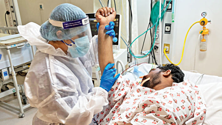 ICU treatment | The Daily Star
