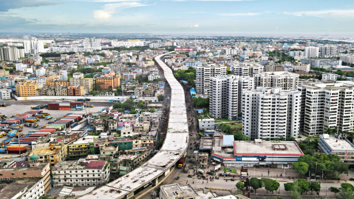chattogram elevated expressway | The Daily Star