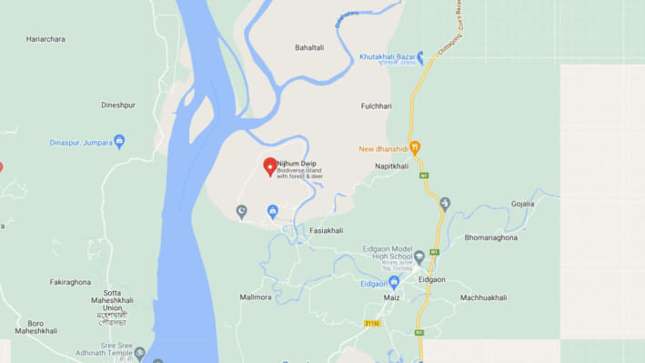 Nijhum Dwip National Park | The Daily Star