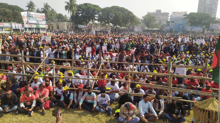 Rajshahi BNP rally | The Daily Star