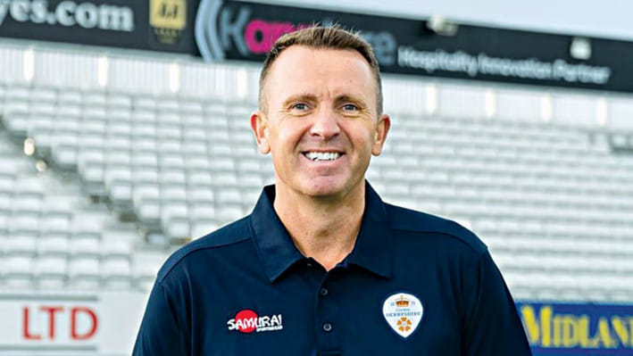 Dominic Cork | The Daily Star