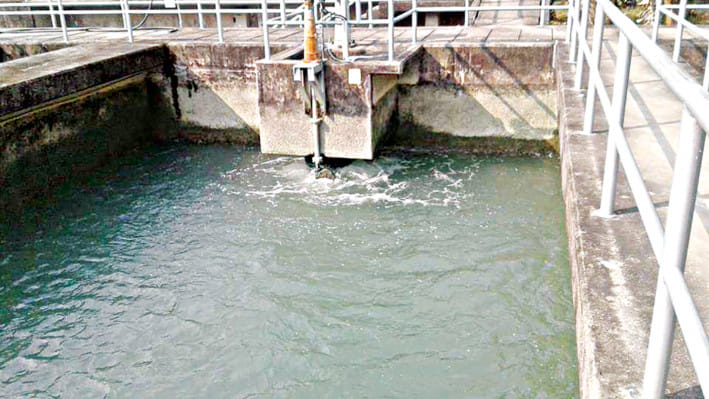 Wasa water supply | The Daily Star