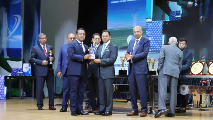 President Cup Golf | The Daily Star