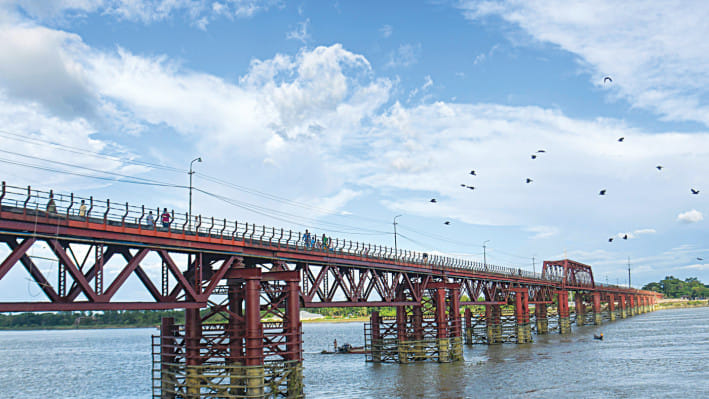Kalurghat Bridge | The Daily Star