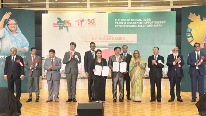 Summit JERA sign | The Daily Star