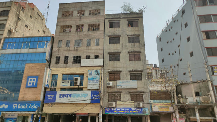 dncc risky buildings | The Daily Star