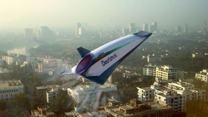 Destinus hypersonic planes | The Daily Star