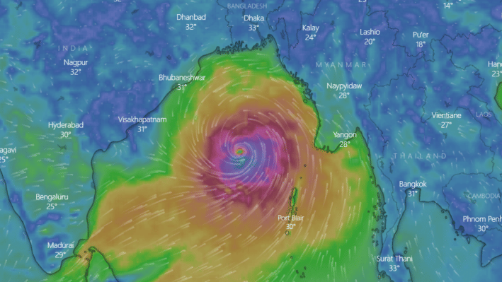 severe cyclone Mocha | The Daily Star