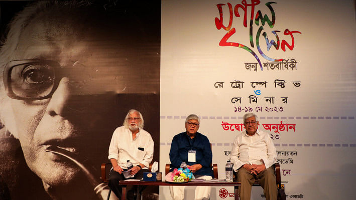 Mrinal Sen centenary birth anniversary | The Daily Star Mrinal Sen centenary birth anniversary | The Daily Star