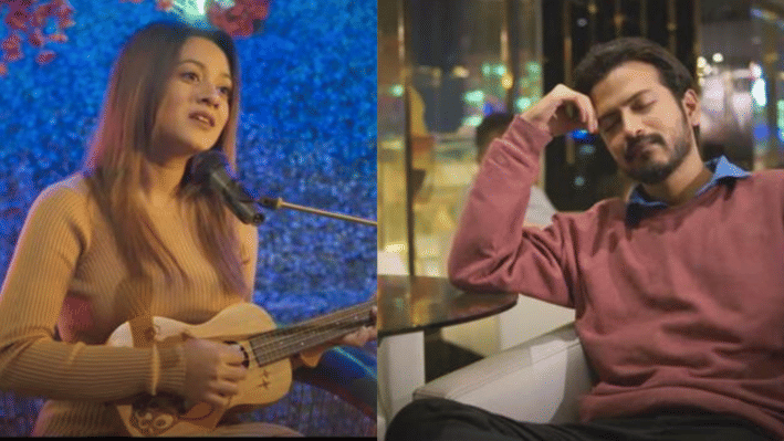 Yash Rohan and Prarthana Fardin Dighi | The Daily Star