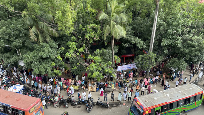 Justice Shahabuddin Park in Gulshan | The Daily Star