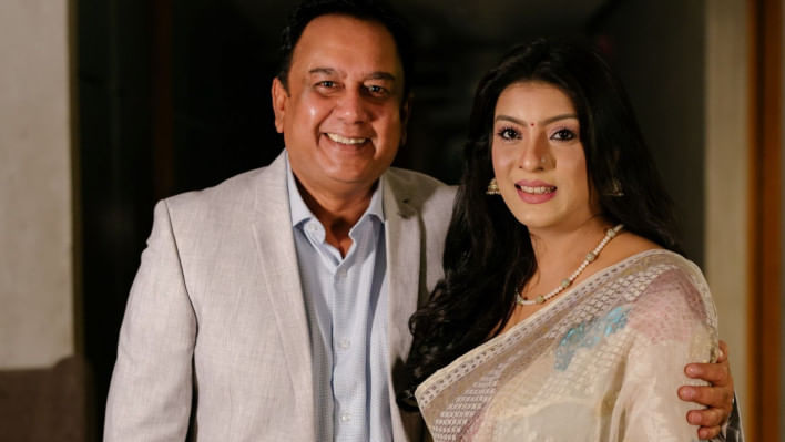 Zahid Hasan and Sadia Islam Mou celebrate 26th anniversary | The Daily Star