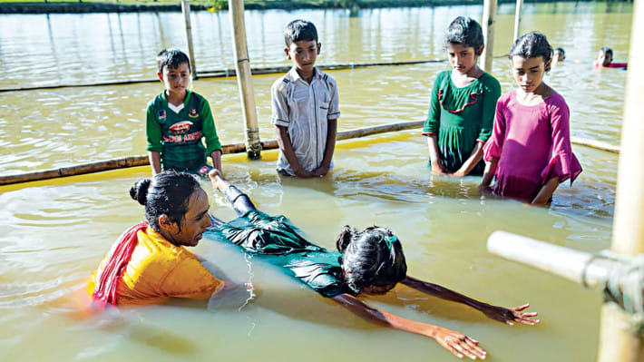 prevent child drowning | The Daily Star