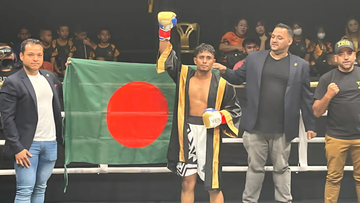 Boxer Mohammad Alamin | The Daily Star