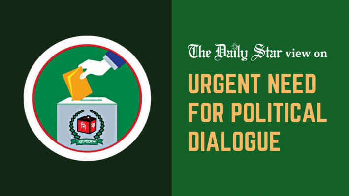 Dialogue with political parties | The Daily Star