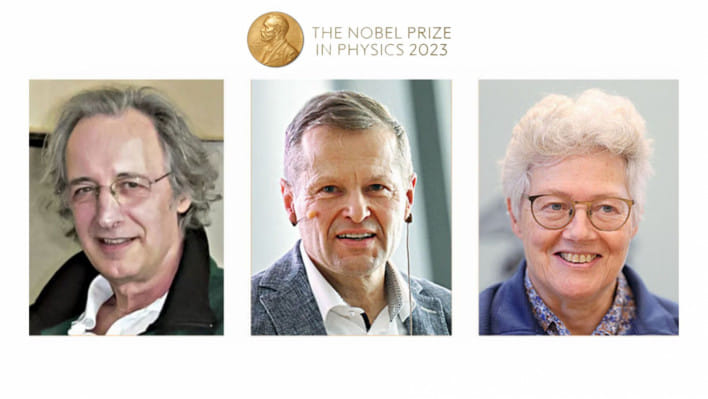 nobel prize in physics 2023 | The Daily Star