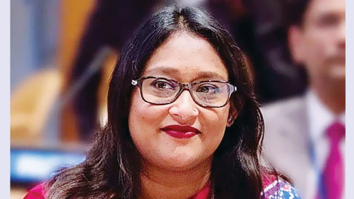 Bangladesh PM's Daughter Saima Wazed | The Daily Star