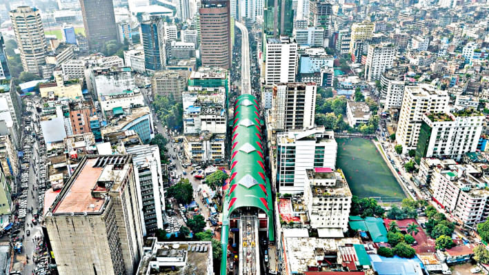 Dhaka metro rail stations | The Daily Star