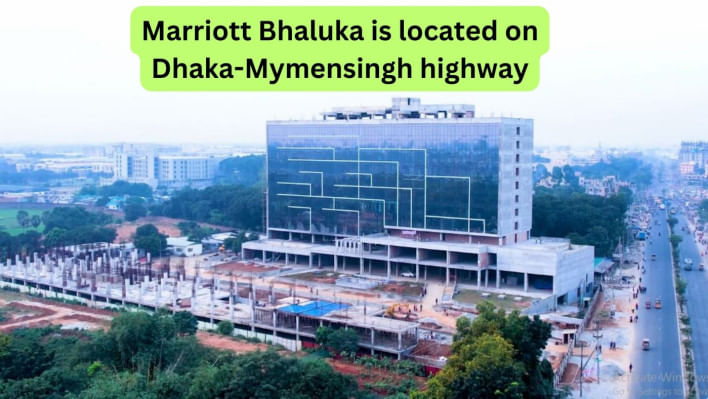 Marriott Bhaluka | The Daily Star