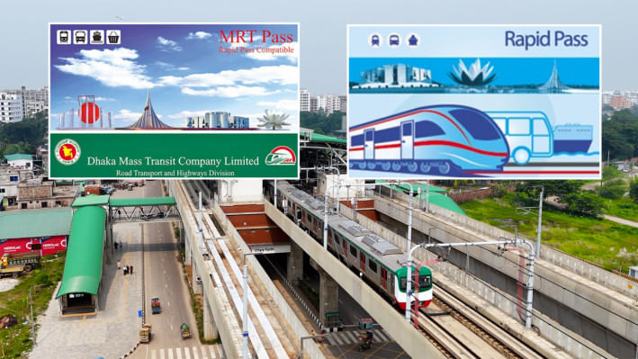 metro rail passes | The Daily Star