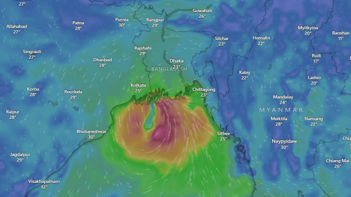 how to track cyclone | The Daily Star