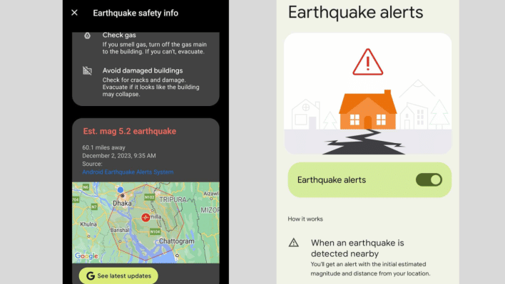 earthquake alerts | The Daily Star