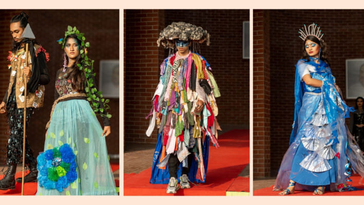 trashion show | The Daily Star