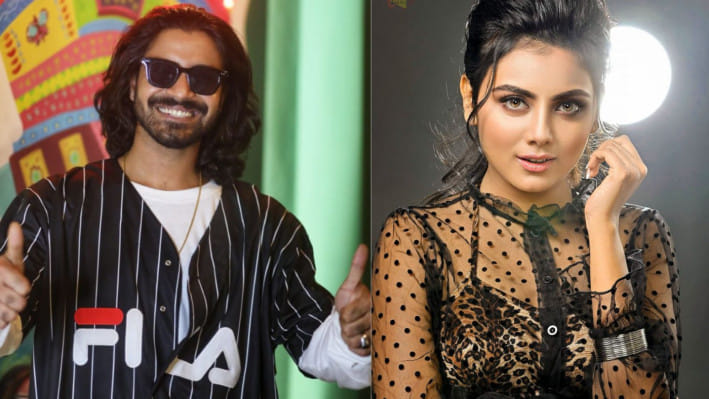 Sariful Razz and Idhika Paul | The Daily Star