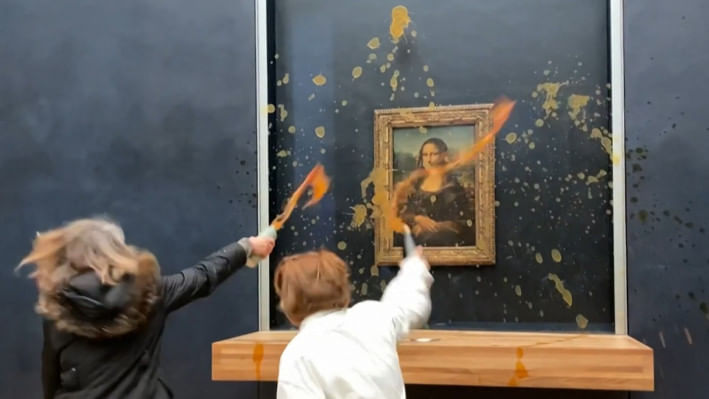 Leonardo da Vincis masterpiece Mona Lisa | The Daily Star
