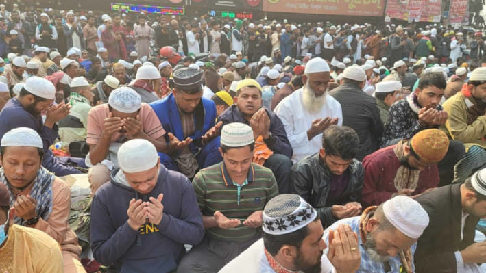 bishwa ijtema 2024 | The Daily Star