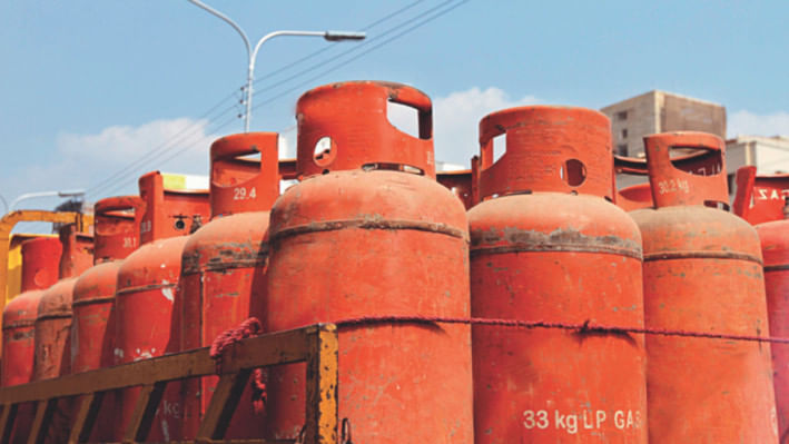 LPG price in Bangladesh | The Daily Star