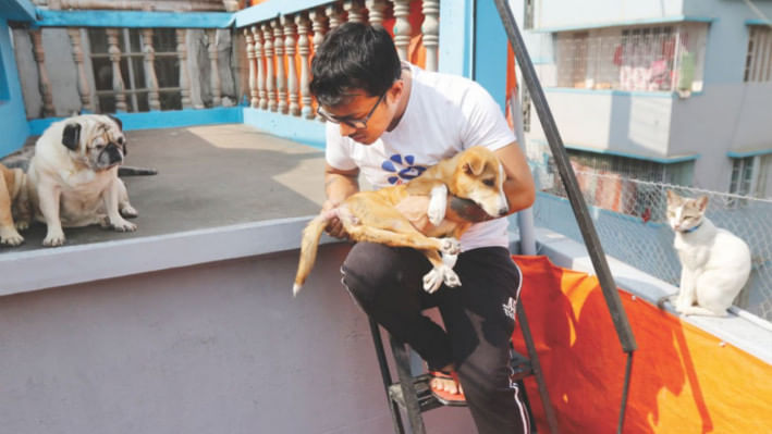 Animal Rescuer Robin Hood | The Daily Star