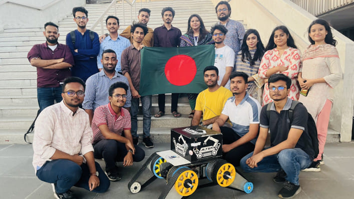 RoboCup Rescue Robot League 2024 | The Daily Star