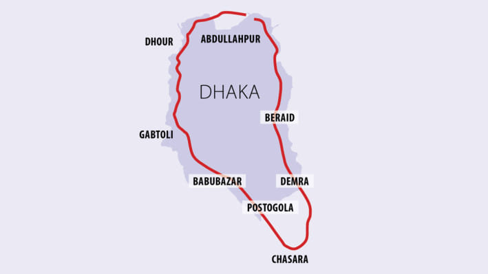 Inner ring road development | The Daily Star