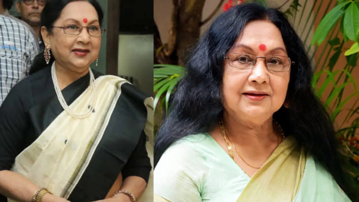 Actress Sandhya Roy | The Daily Star