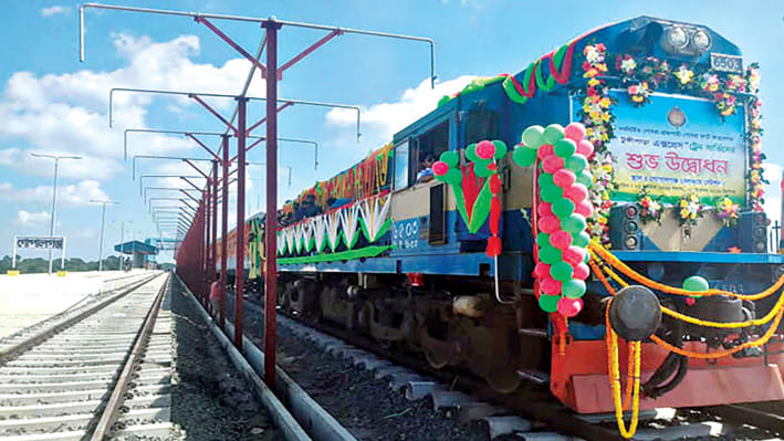 Bangladesh Railway Tungipara line | The Daily Star